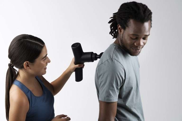 How To Use A Massage Gun On Your Rotator Cuff: Relieve Pain